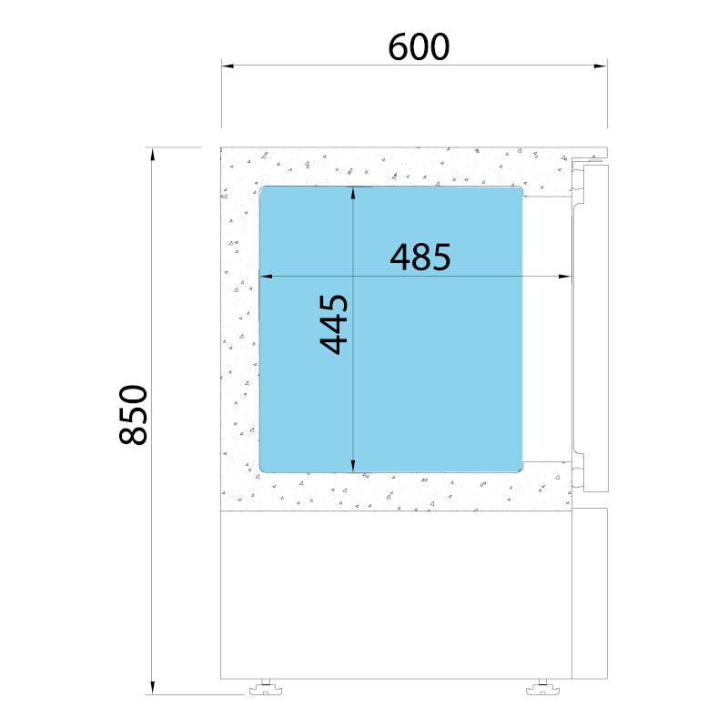INFRICO Escarchador de Copas ESC 50 CR - Grupo de Inversión H&F